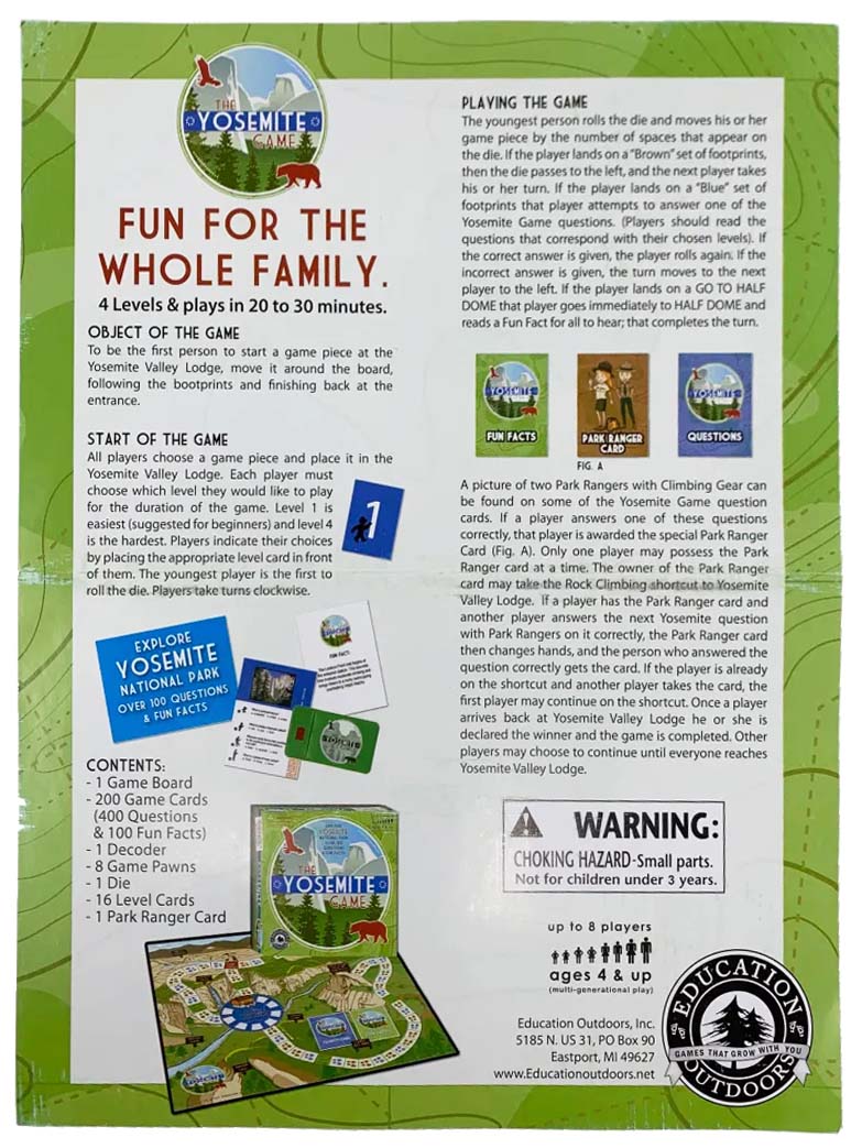 Yosemite-Rules2 – Education Outdoors